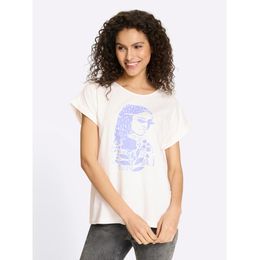 Heine Shirt in ecru | Gr.: 40