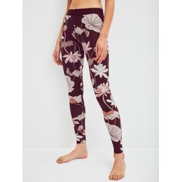 Calida Leggings in black cherry | Gr.: S