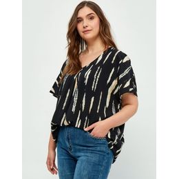Sel by peppercorn Peppercorn Bluse in Warm Sand Print | Gr.: 56