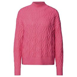 Street One Pullover in candy pink mel. | Gr.: 40