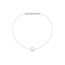 Steel_Art Perlenarmband f&uuml;r Damen Serelina silberfarben poliert in silberfarben poliert | Gr.: 19 cm