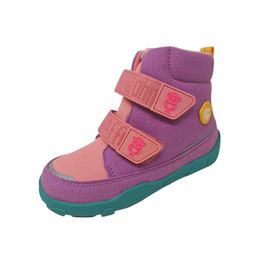 Affenzahn Klettstiefel Comty Eule in Pink | Gr.: 28