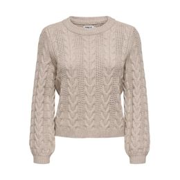 Only Pullover in Mocha Meringue | Gr.: XL