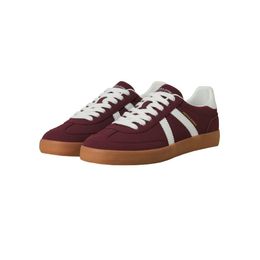 Jack & Jones Jack and Jones Sneaker JFWMAMBO SYN Suede Special in Weinrot | Gr.: 42