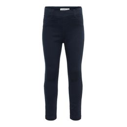 name it Mädchen Twill-Jeggings dunkelblau | Gr.: 98