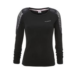 Kangaroos Longsleeve in Schwarz | Gr.: 48/50