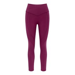 Triumph Leggings Cardio RTW High-Rise in DARK WINE | Gr.: XL