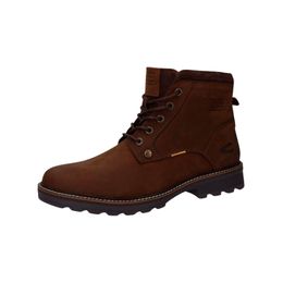 Camel Active Damen Schn&uuml;rstiefelette "Camel Active Stiefelette Leder", Gr. 47cafe, Leder, Schuhe