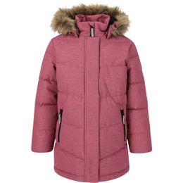 Steppjacke ZIGZAG "Pennie", Jungen, Gr. 152, rosa (pink), 100% Polyester, unifarben, normal, hoch geschlossener Ausschnitt, Jacken, in atmungsaktiver Qualität