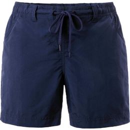 feel good Damen Badeshorts mit Netzverarbeitung innen marine Gr&ouml;&szlig;e 42