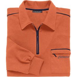 Catamaran Herren Poloshirt terrakotta, Gr&ouml;&szlig;e 44/46
