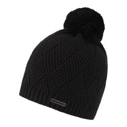 Ziener Skimütze »IXIA-Z hat lady« black none none Elegante, warme Strickmütze