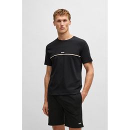 BOSS T-Shirt »Unique T-Shirt« mit Logodruck Black 001 M (50) M (50) Shirt von BOSS Black Underwear