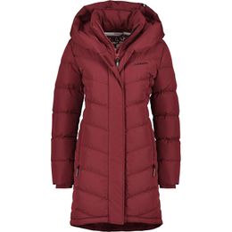 alife and kickin ALIFE & KICKIN Winterjacke »Damen AngelaAK A« Warme gefütterte Damen Winterjacke mit kuschligem Teddy-Innenfutter cranberry juice M M Pufferjacke...