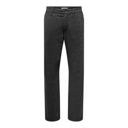 Only & Sons ONLY & SONS Chinohose »ONSROMA SLIM POCKET CHINO PANT OTL« Dark Grey Melange 34 - Länge 32 Länge 32 34 Moderne Hose von Only & Sons