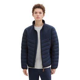 Tom Tailor Denim Hybridjacke ohne Kapuze mit Stehkragen sky captain blue XXL XXL Steppjacke von Tom Tailor Denim