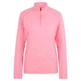 Ziener Sweatshirt »JENITA-Z midlayer lady« strawberry sorbet 36 36 Bewegungsfreiheit durch elastisches Obermaterial