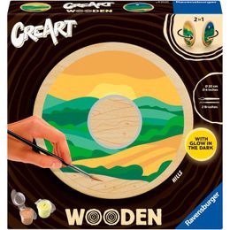 Ravensburger Malen nach Zahlen »CreArt, Wooden, Hills« Made in Europe bunt