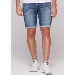 CAMP DAVID Shorts Sommerhose in kniefreier Länge shaded blue 38 - N-Gr N-Gr 38 Jeansshorts von CAMP DAVID