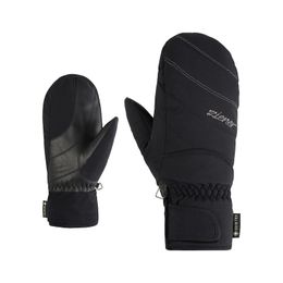 Ziener Fäustlinge »KATIMANA-Z GTX MITTEN« black 8,5 8,5 wasserdicht, winddicht, atmungsaktiv - GORE TEX ePE Membrane