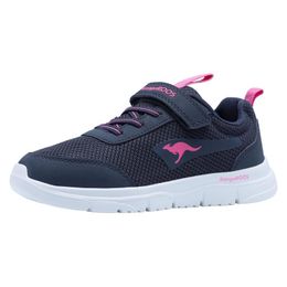 Kangaroos Sneaker »K-ETK Simp EV« dk navy/daisy pink 29 29 Pflegeleichter Sneaker von Kangaroos mit Klettverschluss und Schnürung