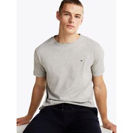 Tommy Hilfiger Underwear T-Shirt mit Logo-Stickerei Light Grey L (52) L (52) Basic T-Shirt von TOMMY HILFIGER