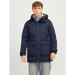 Jack & Jones JACK & JONES Parka »JJEPOLAR PARKA SN« mit Kapuze Dark Navy XXL XXL Modischer Parka von Jack & Jones