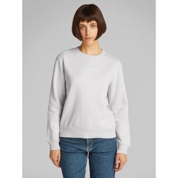 Calvin Klein Jeans Sweatshirt &raquo;INSTITUTIONAL GRAPHIC CREWNECK&laquo;, mit Logodruck Moonbeam M (38) M (38) Sweatshirt von Calvin Klein Jeans Womanswear