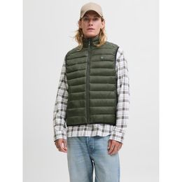 Jack & Jones JACK & JONES Steppweste »JJEBRADLEY LIGHT BODYWARMER COLLAR NOOS« Rosin L L Praktische Weste von Jack & Jones