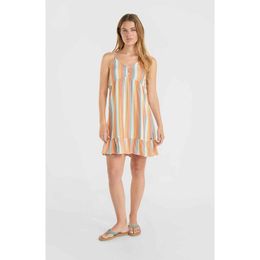 O`Neill O'NEILL Minikleid »MALU BEACH DRESS« mit Rundhalsausschnitt bunt L (40) - N-Gr N-Gr L (40) Shirtkleid von O'NEILL