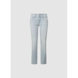 Pepe Jeans Slim-fit-Jeans »SLIM JEANS LW« mit doppeltem Knopfverschluss LIGHT BLUE COMFORT STRETCH 31 - Länge 32 Länge 32 31 Slim-Fit Jeans von...