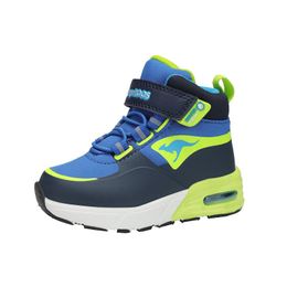 Kangaroos Sneaker &raquo;K-XI Creed Mid EV&laquo; Wasserdicht dk navy/lime 24 24 Stylischer Sneaker von Kangaroos mit Klettverschluss und Schn&uuml;rung