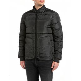 Replay Steppjacke NEARLY BLACK S S Steppjacke von Replay
