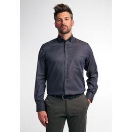 Eterna Langarmhemd &raquo;MODERN FIT&laquo; NON IRON (b&uuml;gelfrei) braun 46 - Normalgr&ouml;&szlig;en Normalgr&ouml;&szlig;en 46 Passform laut Hersteller: Modern Fit