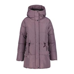 Icepeak Steppjacke »D STEPPJACKE ADRIAL« mit Kapuze Wasserabweisend & Wasserdicht & Winddicht VIOLET 36 36 Funktionsjacke mit Stehkragen und Kapuze...