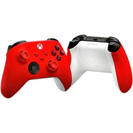 Xbox -Controller »Pulse Red« Pulse Red Du kannst den Controller auf deine Bedürfnisse anpassen und die Tasten so zuweisen, wie du möchtest