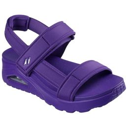 Skechers Sandale &raquo;UNO-FUN STAND&laquo; mit Skech-Air Ausstattung lila 35 35 Skechers Sandale in sportiver Form