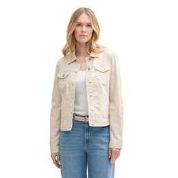 Tom Tailor Jeansjacke im farbigen Denim sand stone beige M (38) M (38) Jeansjacke von Tom Tailor