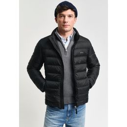 Gant Daunenjacke »Light Down Jacket Daunen leicht pflegeleicht« sehr leichte Daunen Steppjacke, Premium Qualität, klasissches Design BLACK S S...