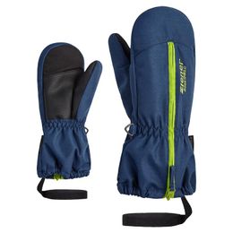 Ziener F&auml;ustlinge &raquo;LANGELO-Z AS glove mini&laquo; hale navy stru 2 moderner, trendiger Skif&auml;ustling f&uuml;r Kleinkinder