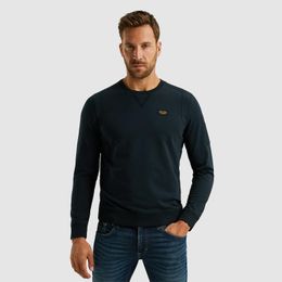PME-Legend Pme Legend Herren PME LEGEND Sweatshirt &raquo;Airstrip sweat&laquo;, mit Logo Stickerei wei&szlig; XXL