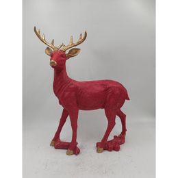 AM Design Dekofigur &raquo;Dekoobjekt aus Polyresin&laquo; BxH: 37x44 cm Rot