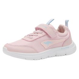 Kangaroos Sneaker »K-ETK Simp EV« frost pink/blue sky 36 36 Pflegeleichter Sneaker von Kangaroos mit Klettverschluss und Schnürung