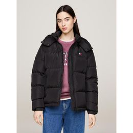 Tommy Jeans CURVE Steppjacke »TJW ALASKA PUFFER EXT« Große Größen Black 5XL (50) 5XL (50) Puffer Jacke von Tommy Jeans