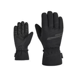 Ziener Skihandschuhe &raquo;ZI-1733 AS&laquo; graphite XL XL Weicher, klassischer Herrenskihandschuh
