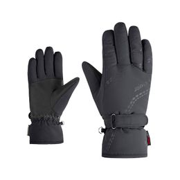 Ziener Skihandschuhe »KEVA-Z PR glove lady« black 8 8 warmer Skihandschuh durch Ziener THERMOSHIELD
