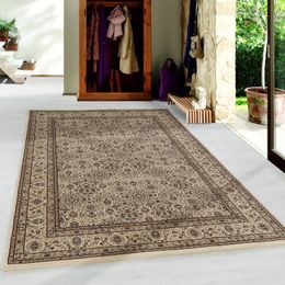 Ayyildiz Teppiche Teppich &raquo;KASHMIR 2602&laquo; rechteckig 10 mm H&ouml;he Wohnzimmer, Orient Optik beige Obermaterial: 100% Polypropylen B : 160 cm 1 Stk.