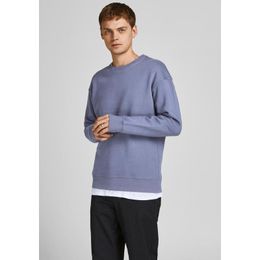 Jack & Jones JACK & JONES Sweatshirt &raquo;JJESTAR BASIC SWEAT CREW NECK NOOS&laquo; grisaille XXL XXL Schlichtes Basic von Jack & Jones