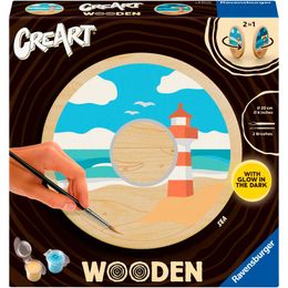 Ravensburger Malen nach Zahlen »CreArt, Wooden, Sea« Made in Europe bunt