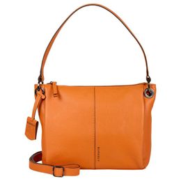 Burkely Henkeltasche »Taschen Leder« Orange